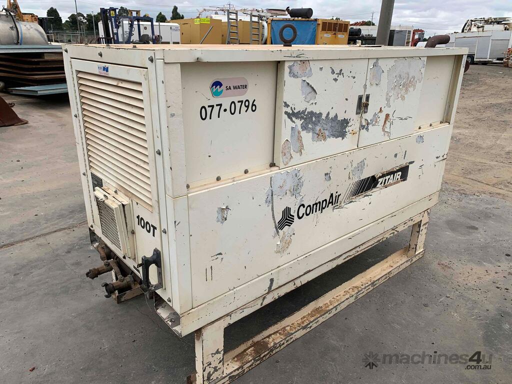 Used compair Z100T Air Compressor Dryer (674731)