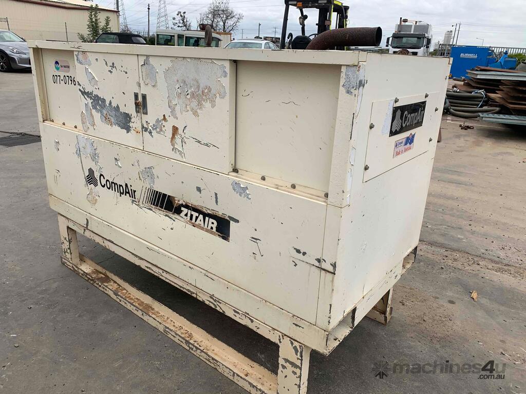 Used compair Z100T Air Compressor Dryer (674731)
