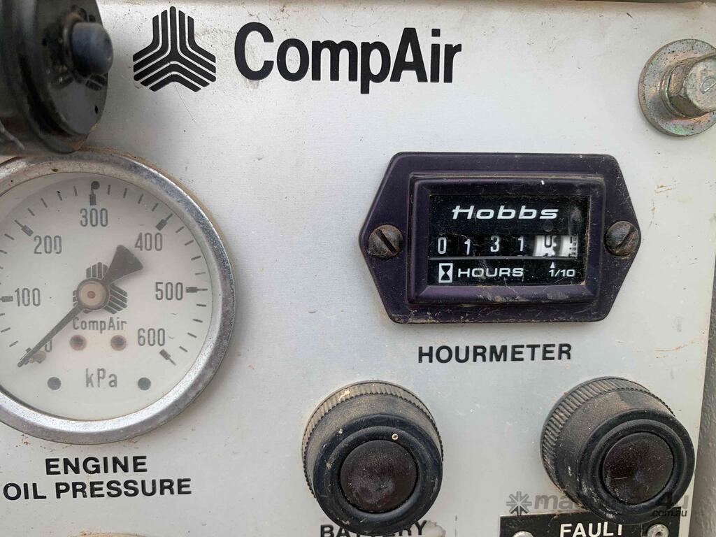 Used compair Z100T Air Compressor Dryer (674731)