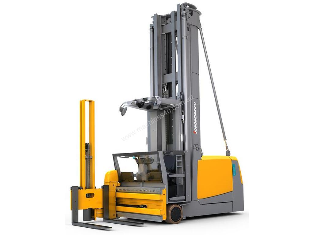 New jungheinrich EKX 514 Electric Order Picker Tri-lateral Stacker ...