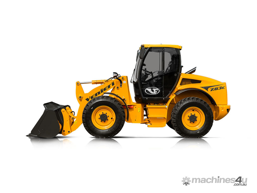 New venieri Venieri VF7 63C Wheel Loader Wheel Loaders Wheel Loader in ...