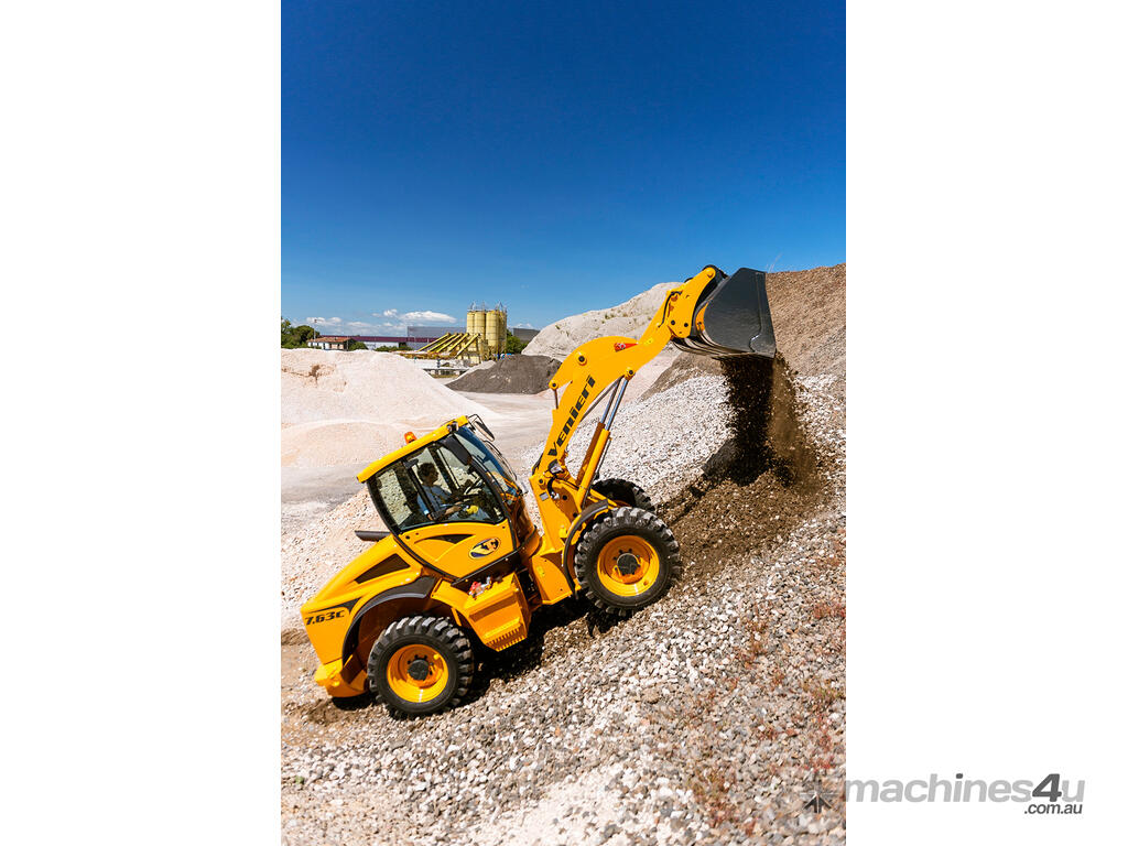 New venieri Venieri VF7 63C Wheel Loader Wheel Loaders Wheel Loader in ...