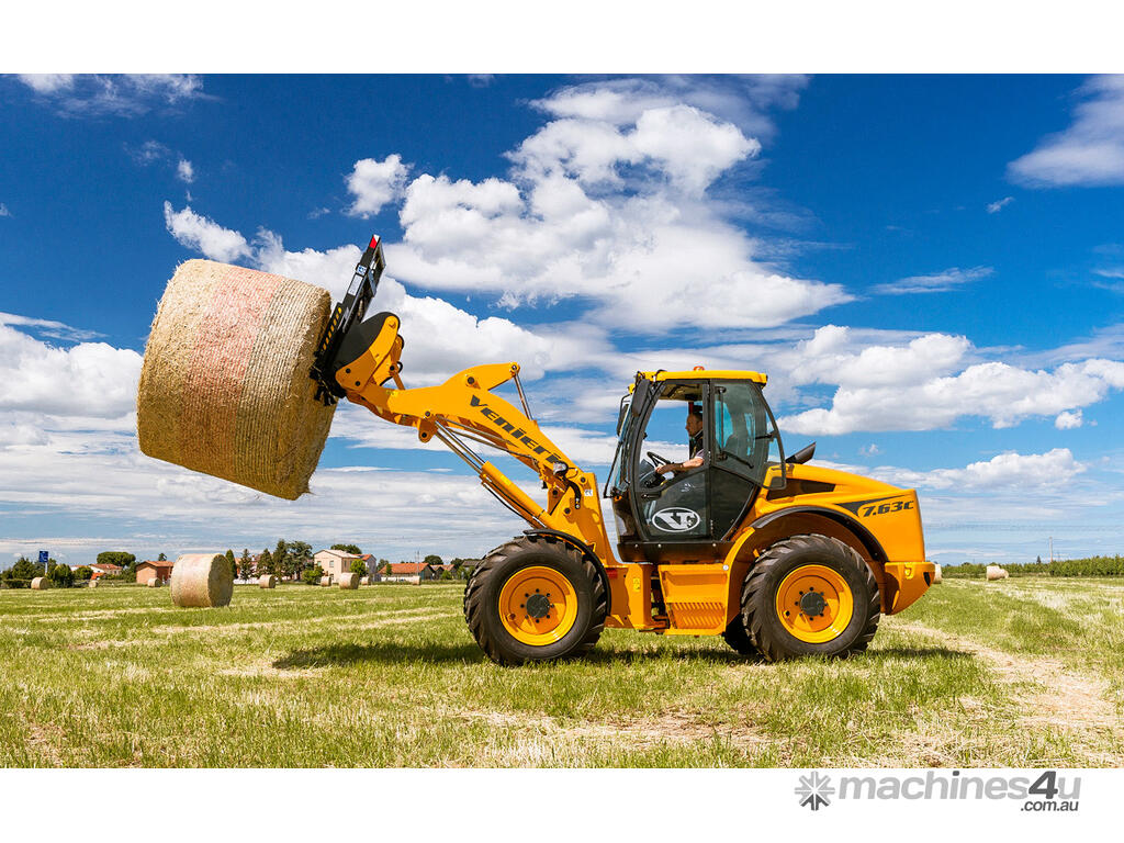 New venieri Venieri VF7 63C Wheel Loader Wheel Loaders Wheel Loader in ...