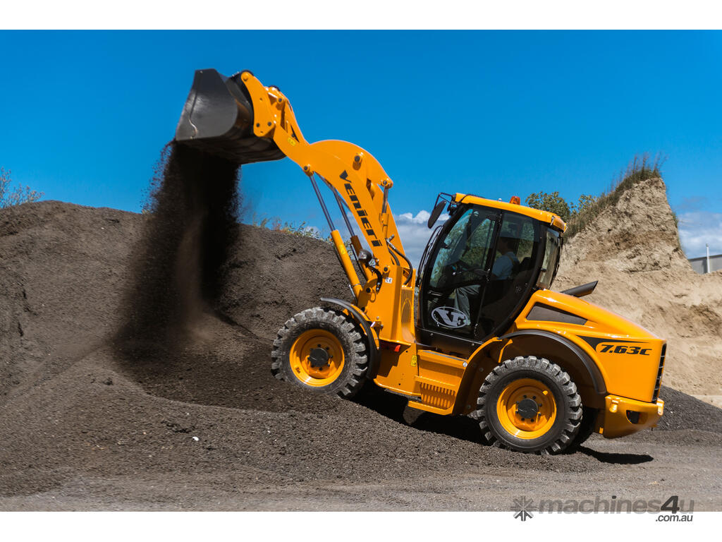 New venieri Venieri VF7 63C Wheel Loader Wheel Loaders Wheel Loader in ...
