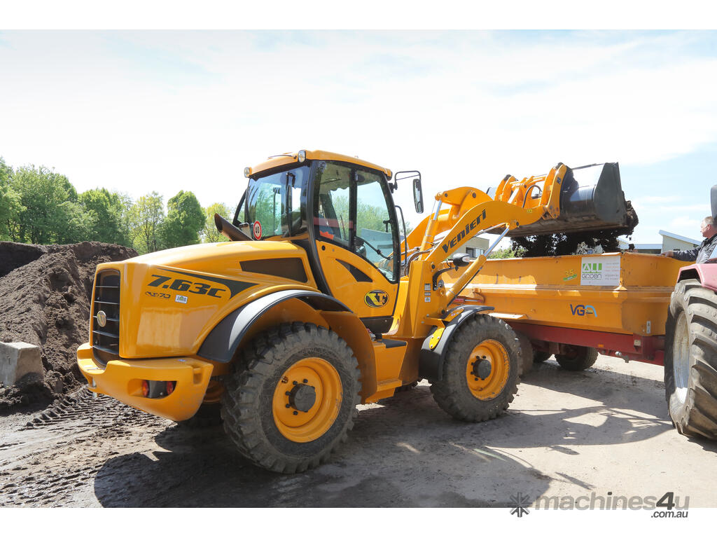 New venieri Venieri VF7 63C Wheel Loader Wheel Loaders Wheel Loader in ...