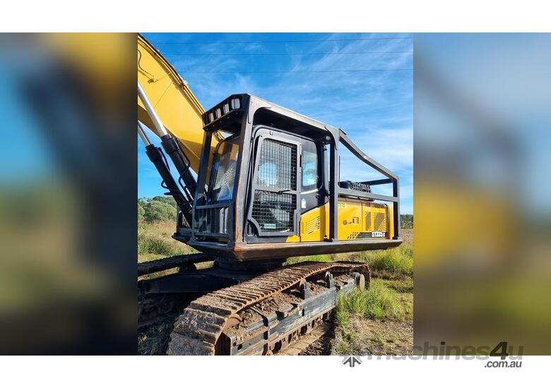 Used 2016 Sany SANY SY335C with PONSSE H10 Harvesting Head - EX STOCK ...