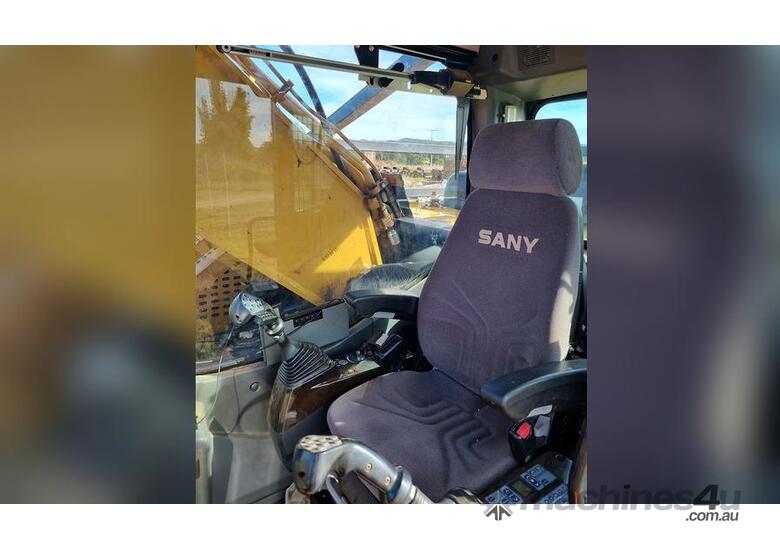 Used 2016 Sany SANY SY335C with PONSSE H10 Harvesting Head - EX STOCK ...