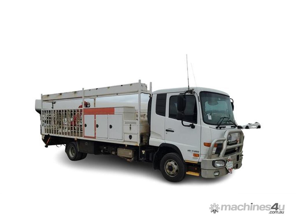 Buy Used ud UD MKB82 MK2 Road Maintenance Trucks in , - Listed on ...
