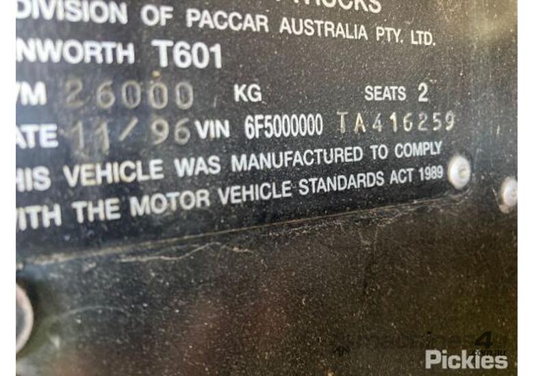 Buy Used Kenworth T601 Fuel Tanker Truck in , - Listed on Machines4u