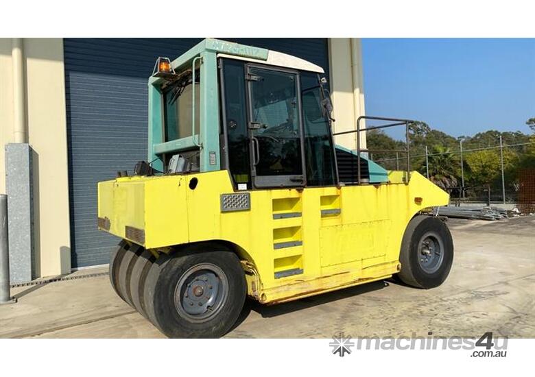 Used ammann AP240 Multi Wheel Roller in , - Listed on Machines4u