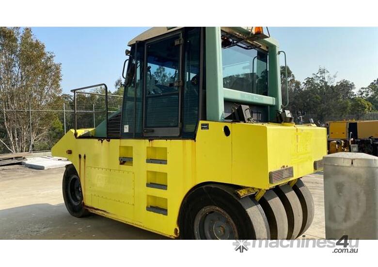 Used ammann AP240 Multi Wheel Roller in , - Listed on Machines4u
