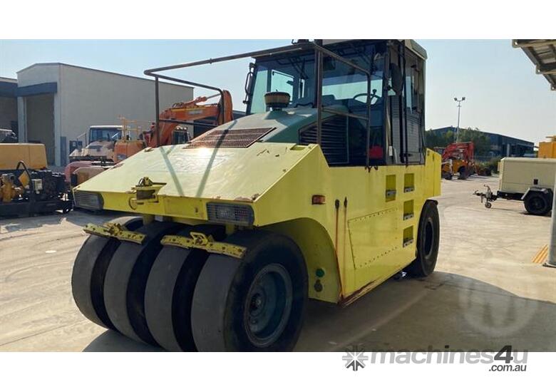Used ammann AP240 Multi Wheel Roller in , - Listed on Machines4u