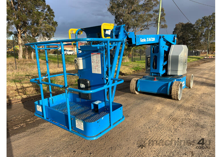 Used 2014 Genie Z3422 Access Equipment in , - Listed on Machines4u
