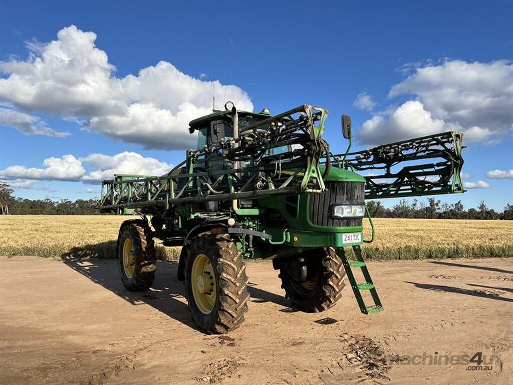 Used 2013 John Deere 2013 JOHN DEERE 4630 24m BOOM SPRAYER Sprayers in ...