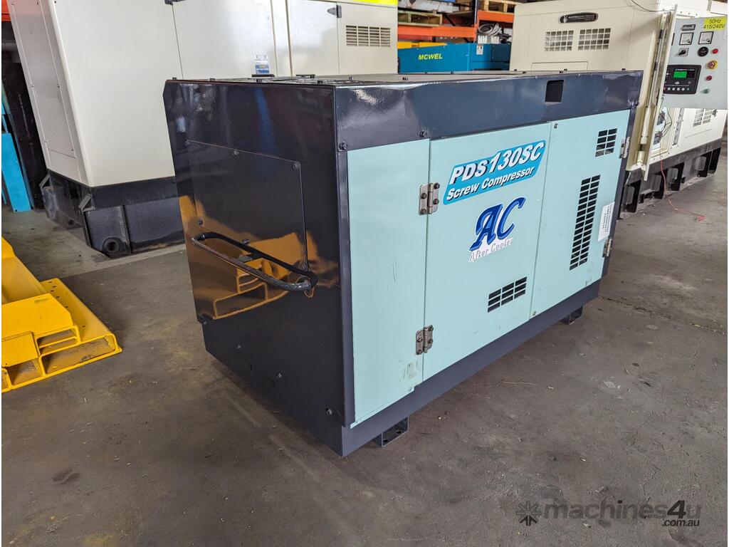 Used airman PDS130SC Screw Compressors (911231)