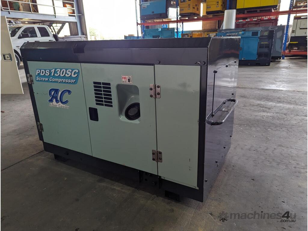 Used airman PDS130SC Screw Compressors (911231)