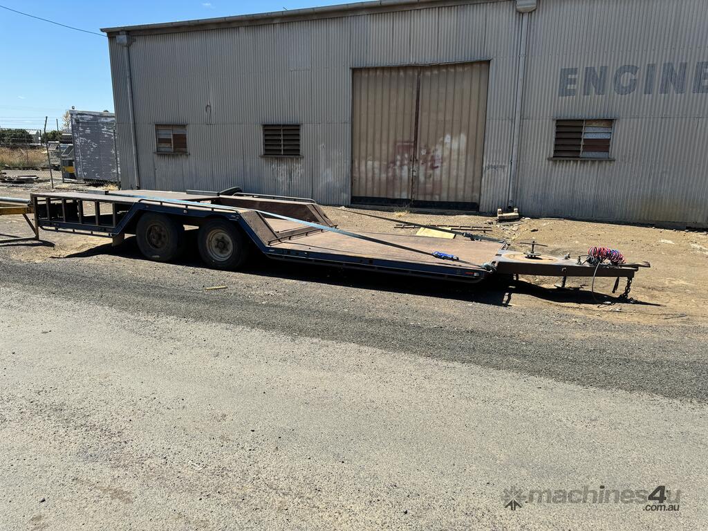 Buy New 2001 home made 2001 Homemade Pig Trailer Trailers in , - Listed ...