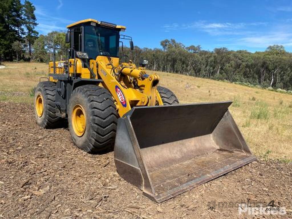 Used 2022 active machinery AL966E Wheeled Loader in , - Listed on ...