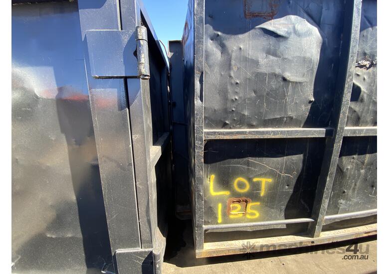 Used 30 Cubic Meter Hook Lift Bin Hook Lift Bins in , - Listed on ...