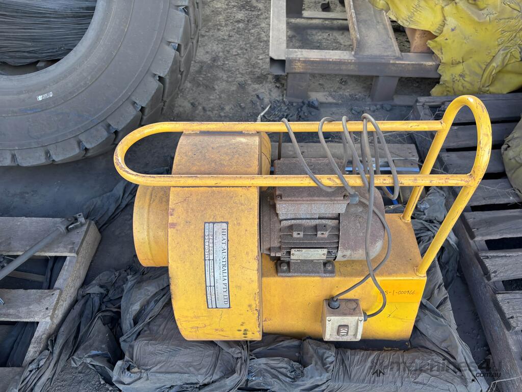 Used Heat Australia PEB250 Extraction Fan Industrial Fans in , - Listed ...