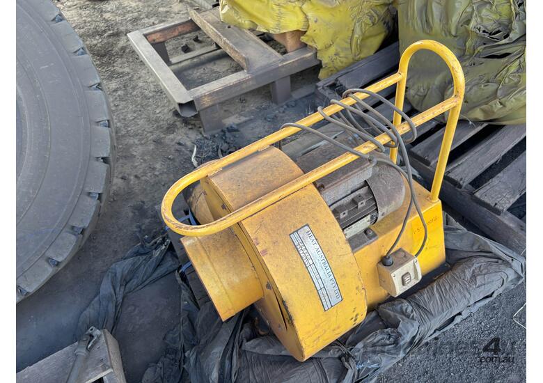 Used Heat Australia PEB250 Extraction Fan Industrial Fans in , - Listed ...
