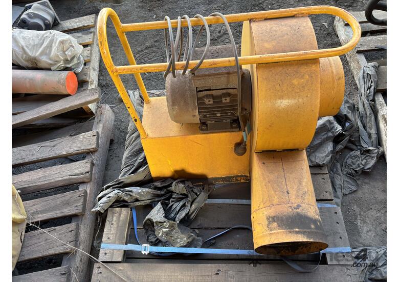 Used Heat Australia PEB250 Extraction Fan Industrial Fans in , - Listed ...