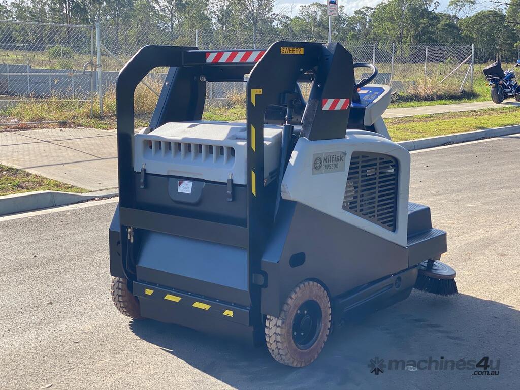 Used 2020 nilfisk S W5500 Industrial Sweepers in AUSTRAL, NSW