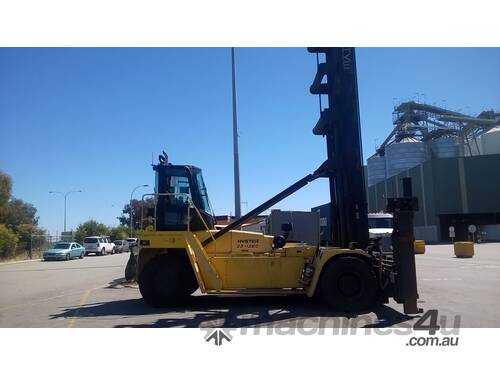 Used 2013 hyster Lift Equipt - 9 0T Hyster Diesel Container Handler Container Handling Forklift ...