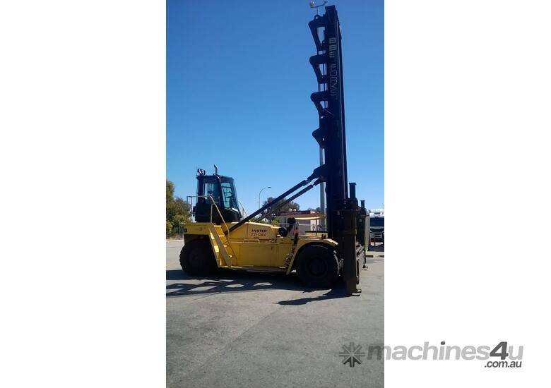 Used 2013 hyster Lift Equipt - 9 0T Hyster Diesel Container Handler Container Handling Forklift ...