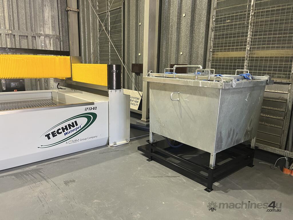 New TECHNI Waterjet ARS - Abrasive Removal System Water Jet Cutters in CAMPBELLFIELD, VIC