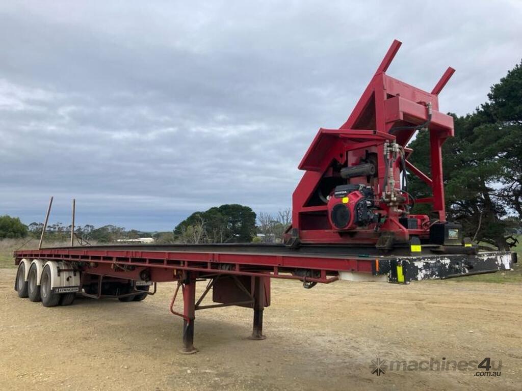 Buy Used 1996 freighter ST3 Drop Deck Trailer in , - Listed on Machines4u