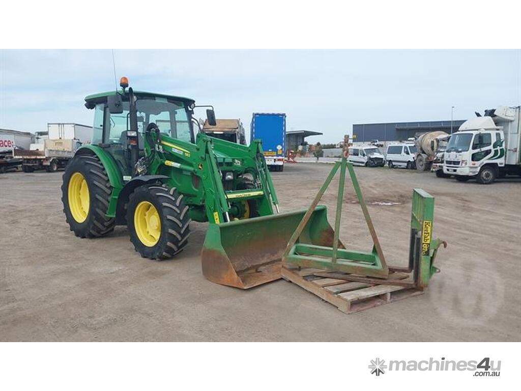 Used John Deere 5100R Tractors in , - Listed on Machines4u