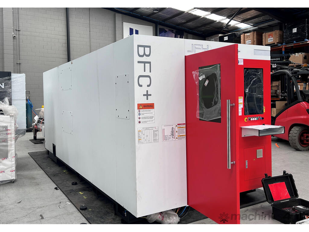 New JFY CNC JFY BFC 3015 Fiber Laser Cutter w 3kW TRUMPF Laser Source ...