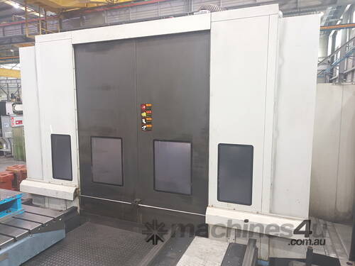 Used 2014 doosan 2014 Doosan DBC-110II Twin Pallet CNC Horizontal Borer ...