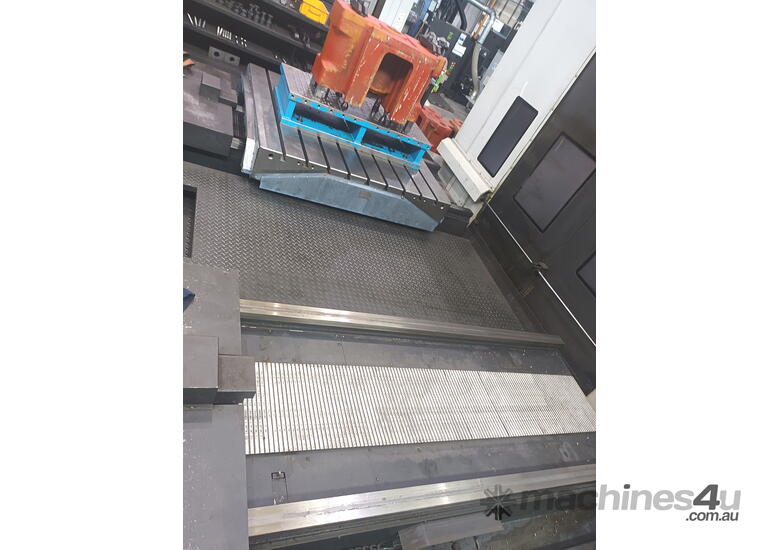 Used 2014 doosan 2014 Doosan DBC-110II Twin Pallet CNC Horizontal Borer ...