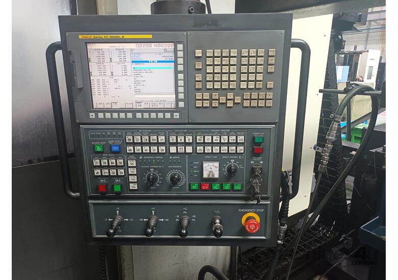 Used 2014 doosan 2014 Doosan DBC-110II Twin Pallet CNC Horizontal Borer ...