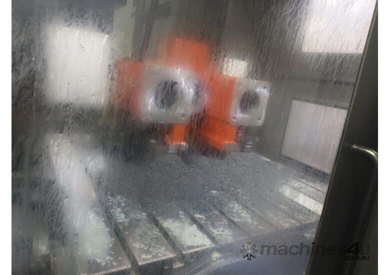 Used 2014 doosan 2014 Doosan DBC-110II Twin Pallet CNC Horizontal Borer ...