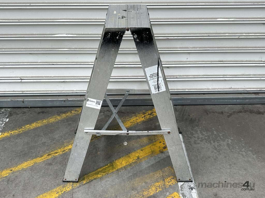 Used Domestic Double Sided Step Ladder Ladders in , - Listed on Machines4u