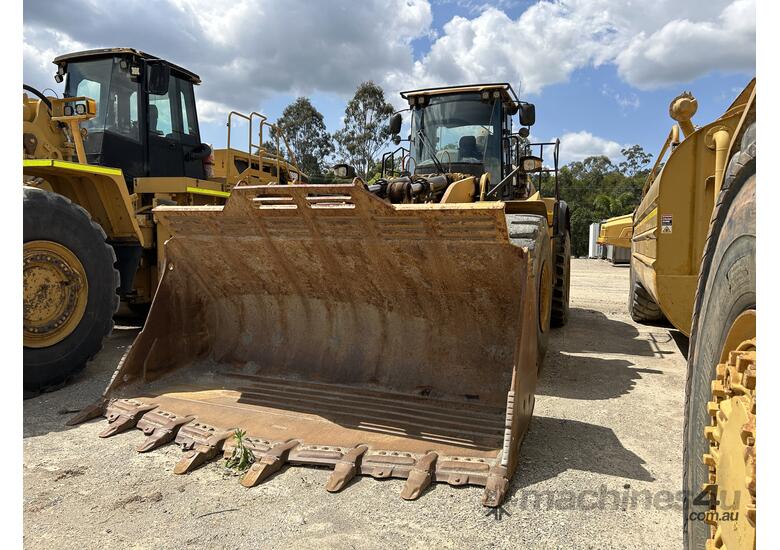 Used 2012 Caterpillar 980K Wheel Loader (1033732) - Listed on Machines4u