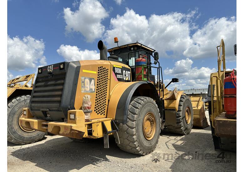 Used 2012 Caterpillar 980K Wheel Loader (1033732) - Listed on Machines4u