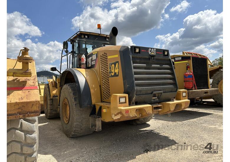 Used 2012 Caterpillar 980K Wheel Loader (1033732) - Listed on Machines4u