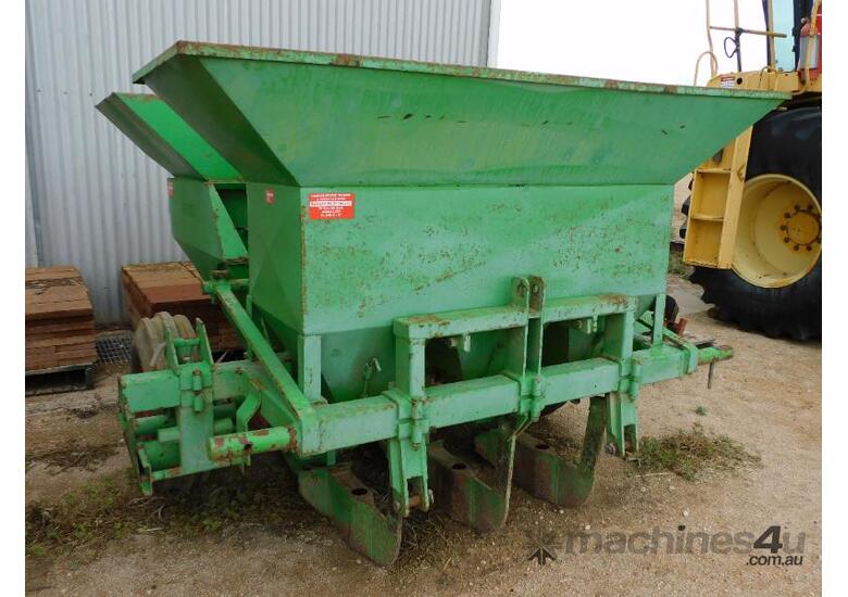 Used Agri-Quip AGRIQUIP 3 Row Potato Disc Seeder Seeding Equipment in ...
