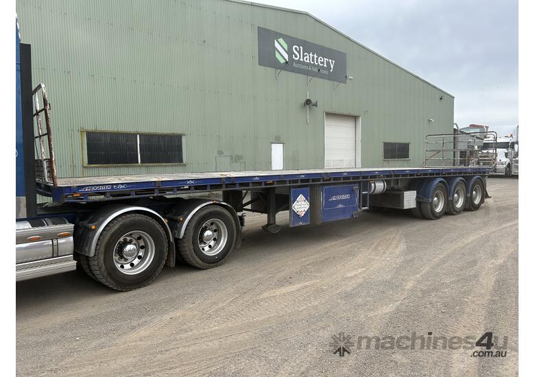 Buy Used 2008 maxi trans 2008 Maxitrans Freighter ST3 Semi Trailer Trailers in , - Listed on ...