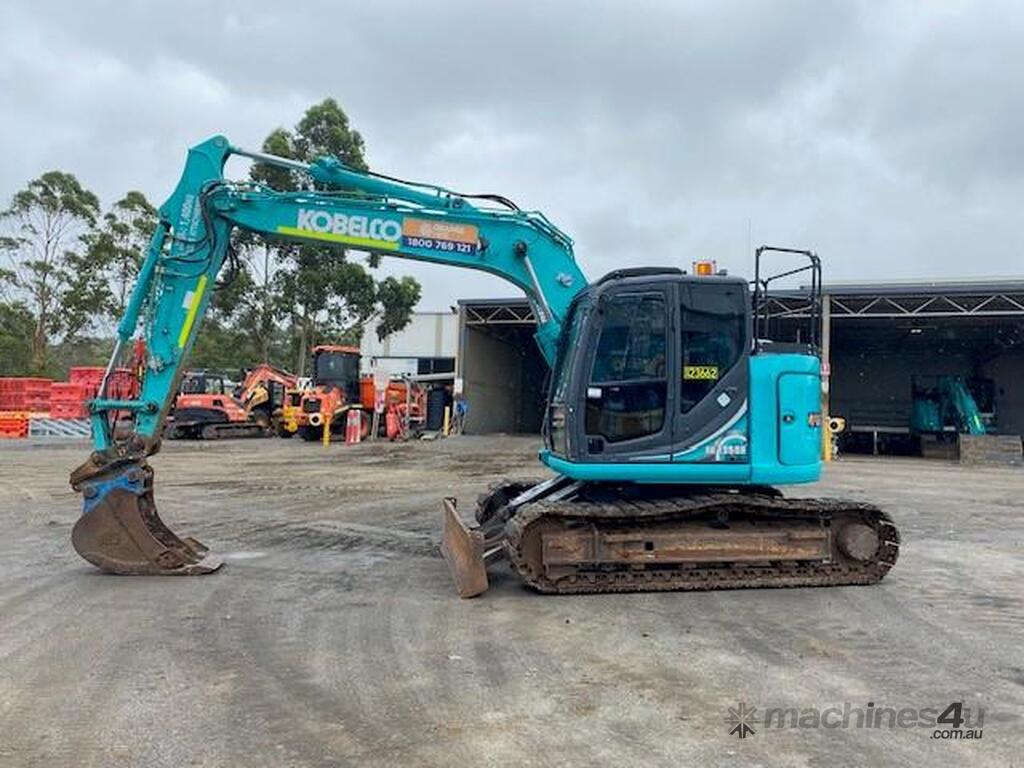 Used 2018 kobelco SK135SR-5 Excavator (1069032) - Ready for Sale