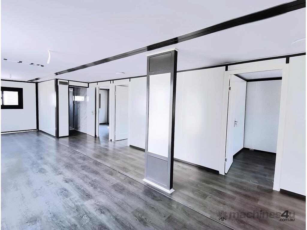 New EXEQ 40ft Expandable Container House with Ensuite Portable ...