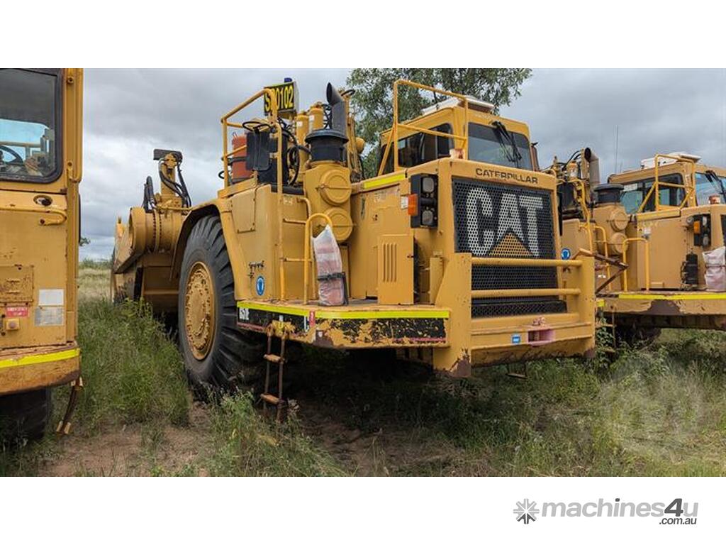 Used Caterpillar 651E Scraper (1080432)