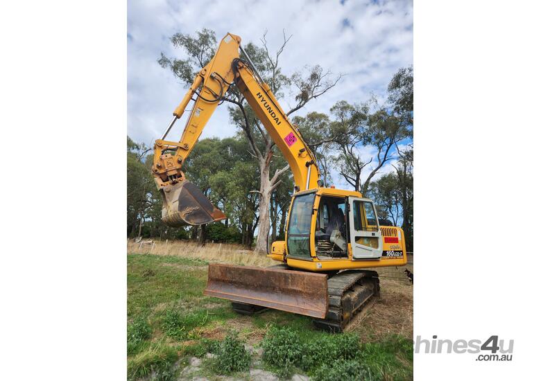 Used 2010 hyundai Hyundai Excavator 19 tonne hydraulic 2010 Excavator (1098932) - Listed on ...