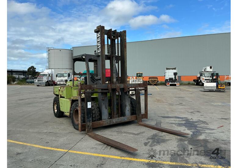 Used clark Clark C500 Y155 Counter Balance Forklift Counterbalance ...