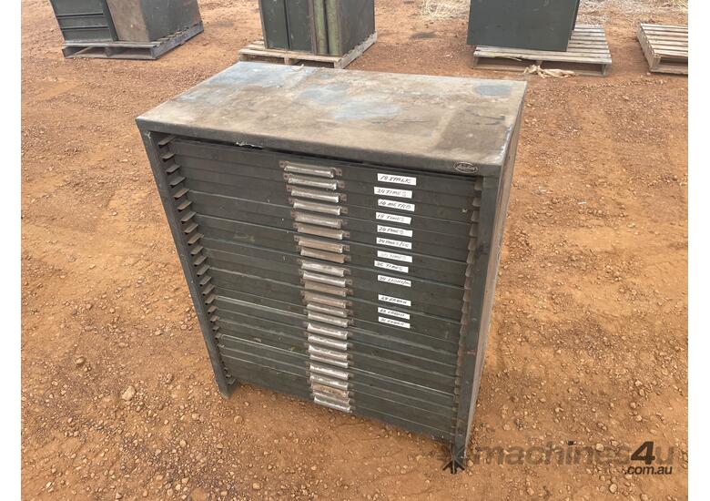 Used Multi Draw Cabinet With Draw Inserts (1112132) - Listed on Machines4u