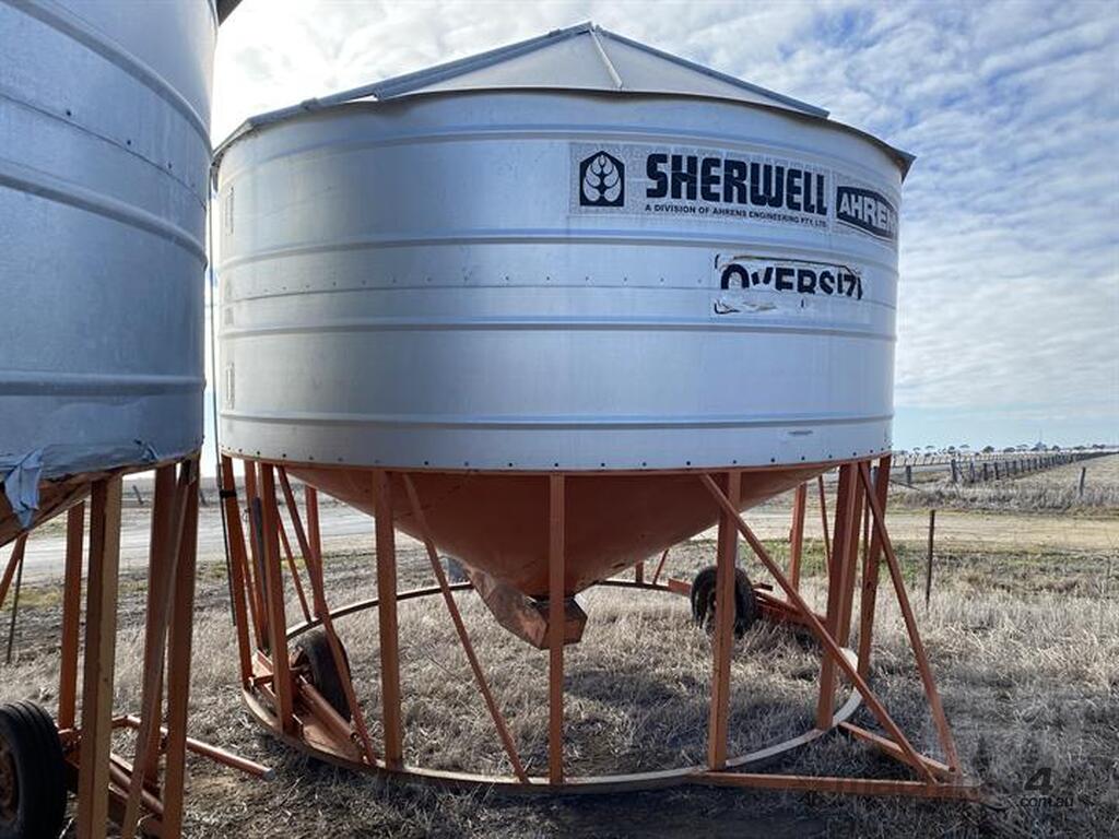 Used Ahrens Ahrens 150D Field Bins (1122232) - Listed on Machines4u